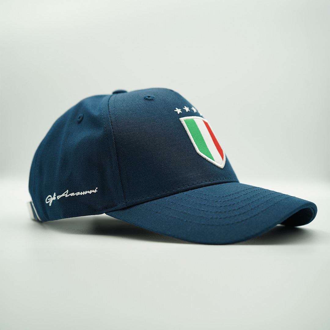 Navy Italia Cap – ItalianFootballTV