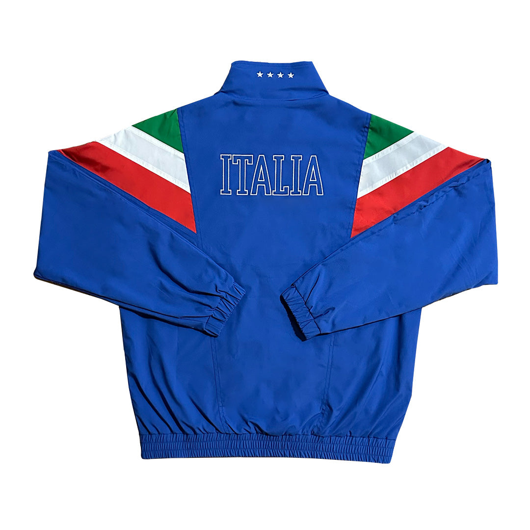 Blue Italia Windbreaker – ItalianFootballTV
