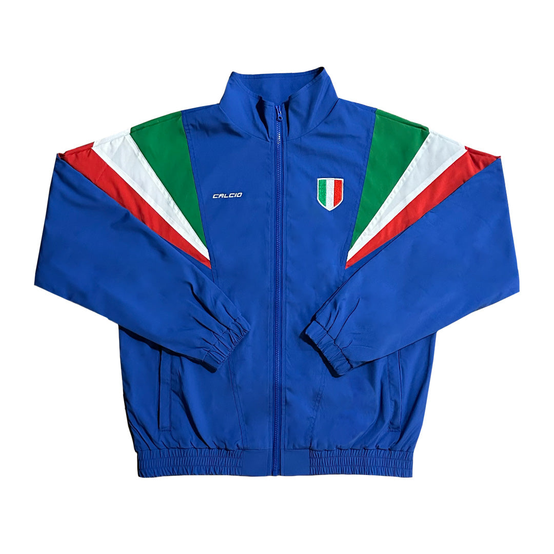 Blue Italia Windbreaker – ItalianFootballTV