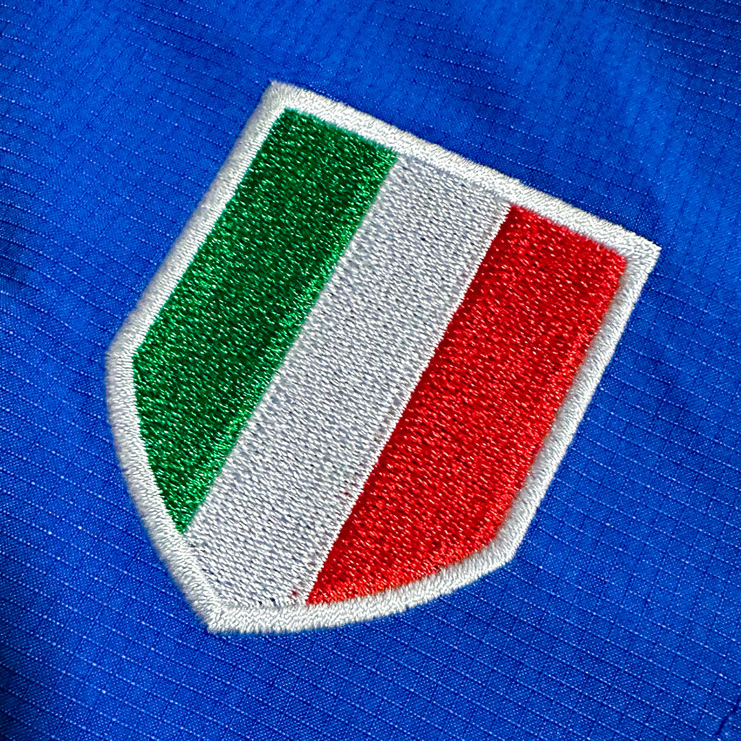 Blue Italia Windbreaker – ItalianFootballTV